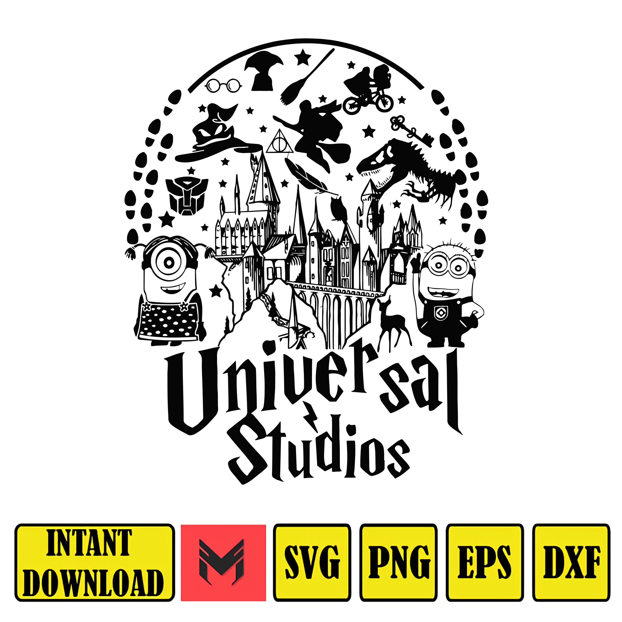 Universal Studios SVG, Family Vacation Svg, Universal Trip, | Inspire ...