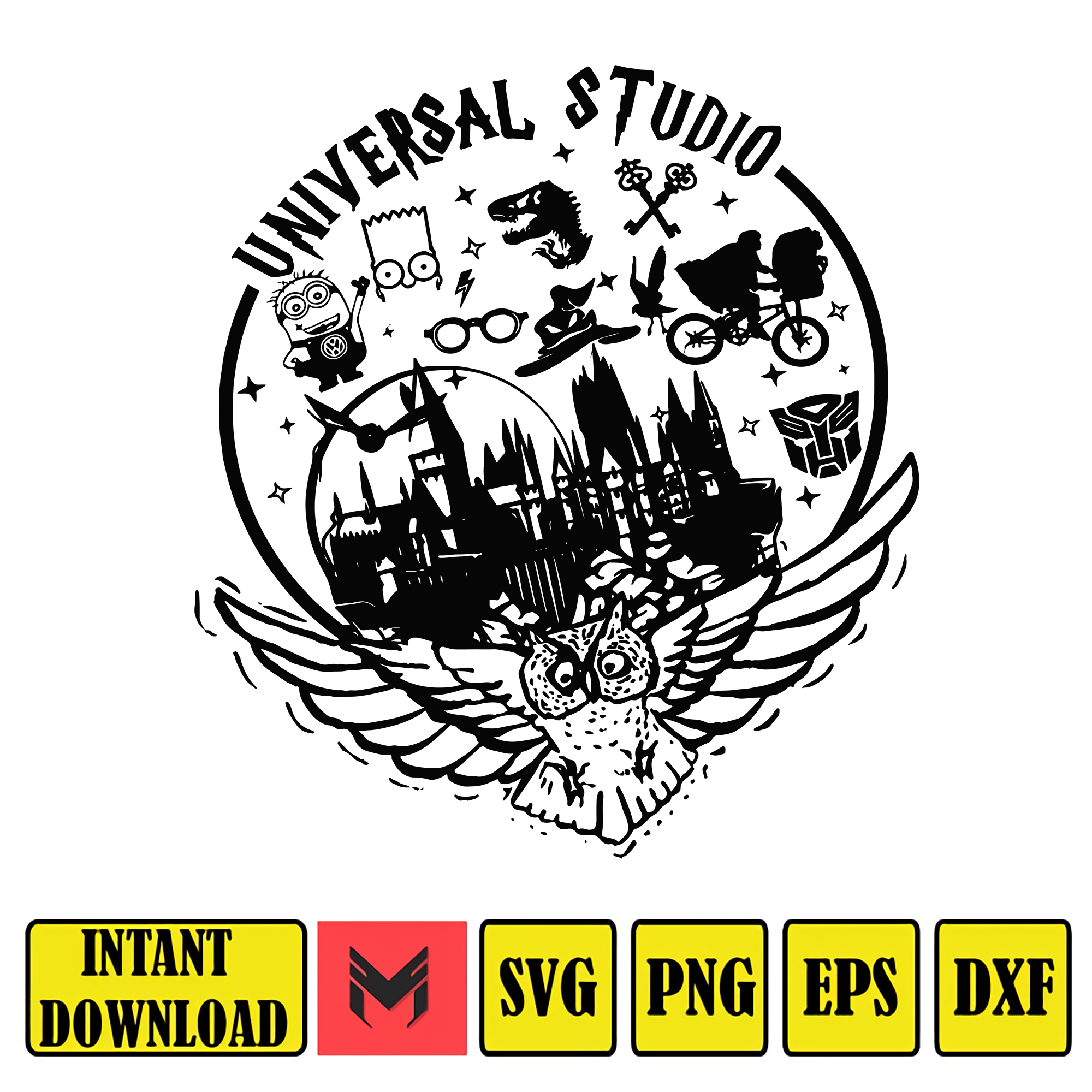 Universal Studios SVG, Family Vacation Svg, Universal Trip, | Inspire ...