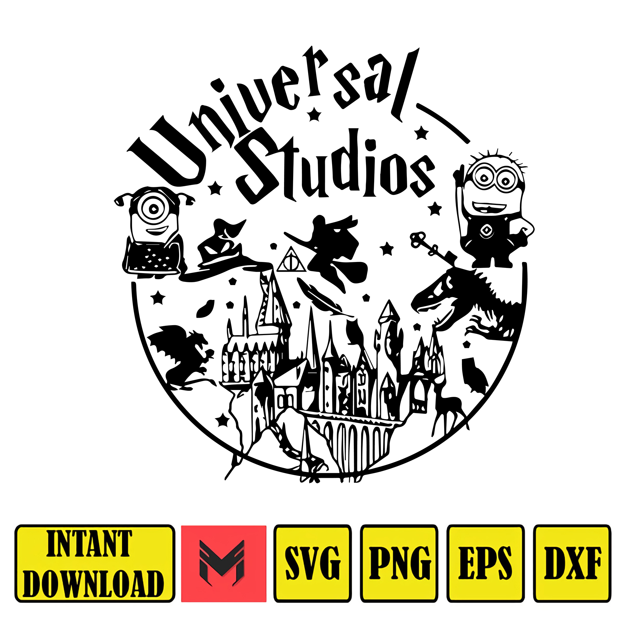 Universal Studios SVG, Family Vacation Svg, Universal Trip, | Inspire ...