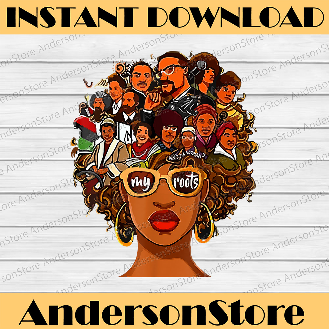 I Love My Roots Back Powerful History Month Pride DNA Black | Inspire ...