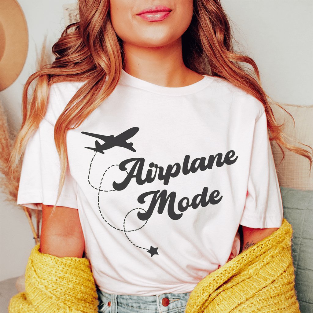 Airplane Mood Tee | Inspire Uplift