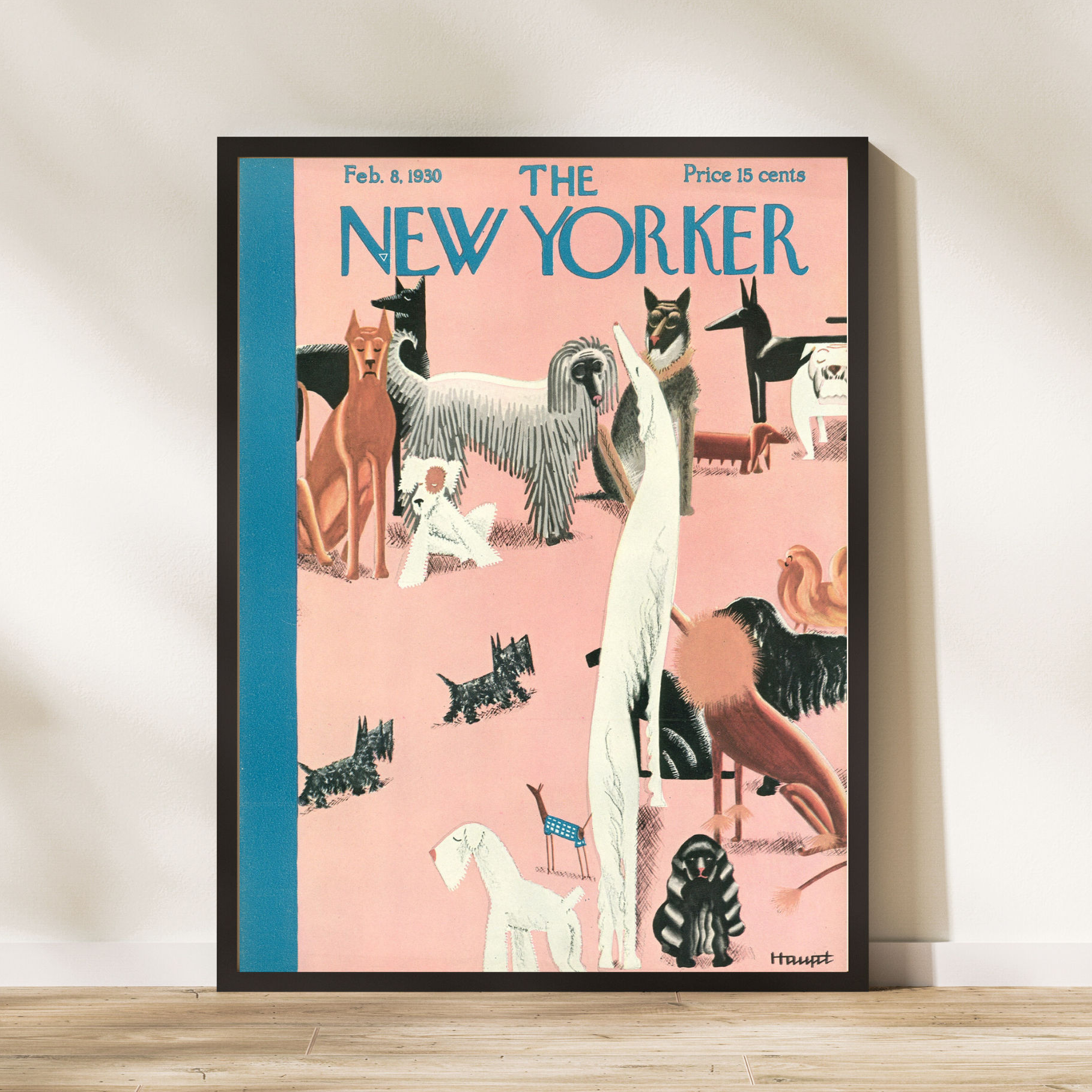 The New Yorker Magazine Cover Print February 8 1930, The New | Inspire ...