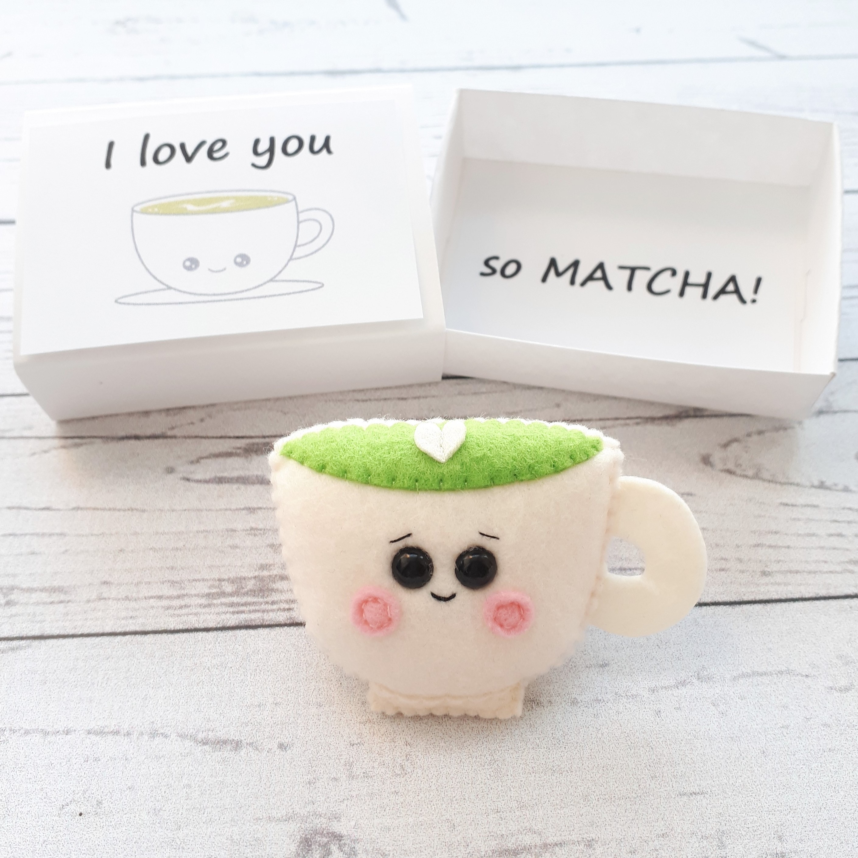 Matcha gift, Pocket hug in a box, Long distance friendship, | Inspire ...