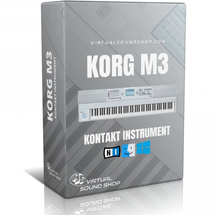 Korg M3 Kontakt Library - Virtual Instrument NKI Software | Inspire Uplift