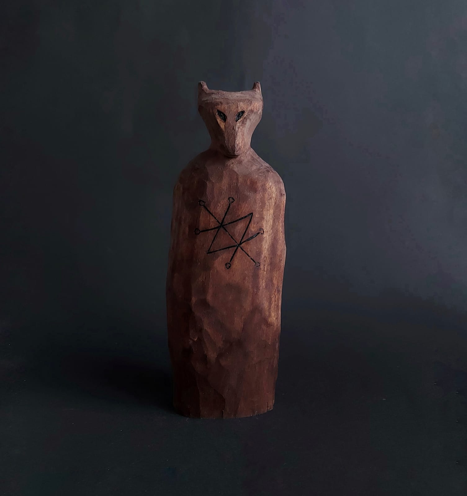 Azazel, Gothic statue, Scary demon, Horned god, Fallen angel | Inspire ...