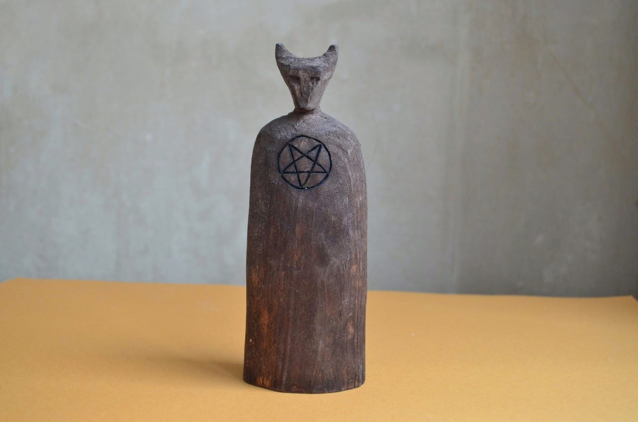 Baphomet, Satan, Gothic statue, Fallen angel, Demon, Lucifer - Inspire ...