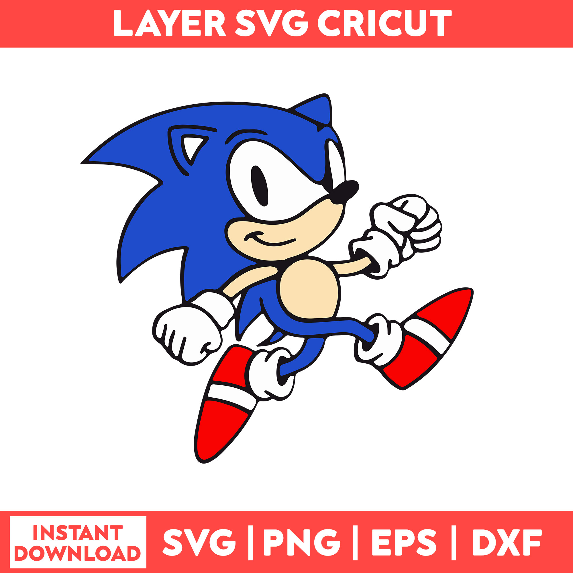 Sonic svg, Sonic The Hedgehog SVG, Hedgehog Svg, Sonic Face | Inspire ...