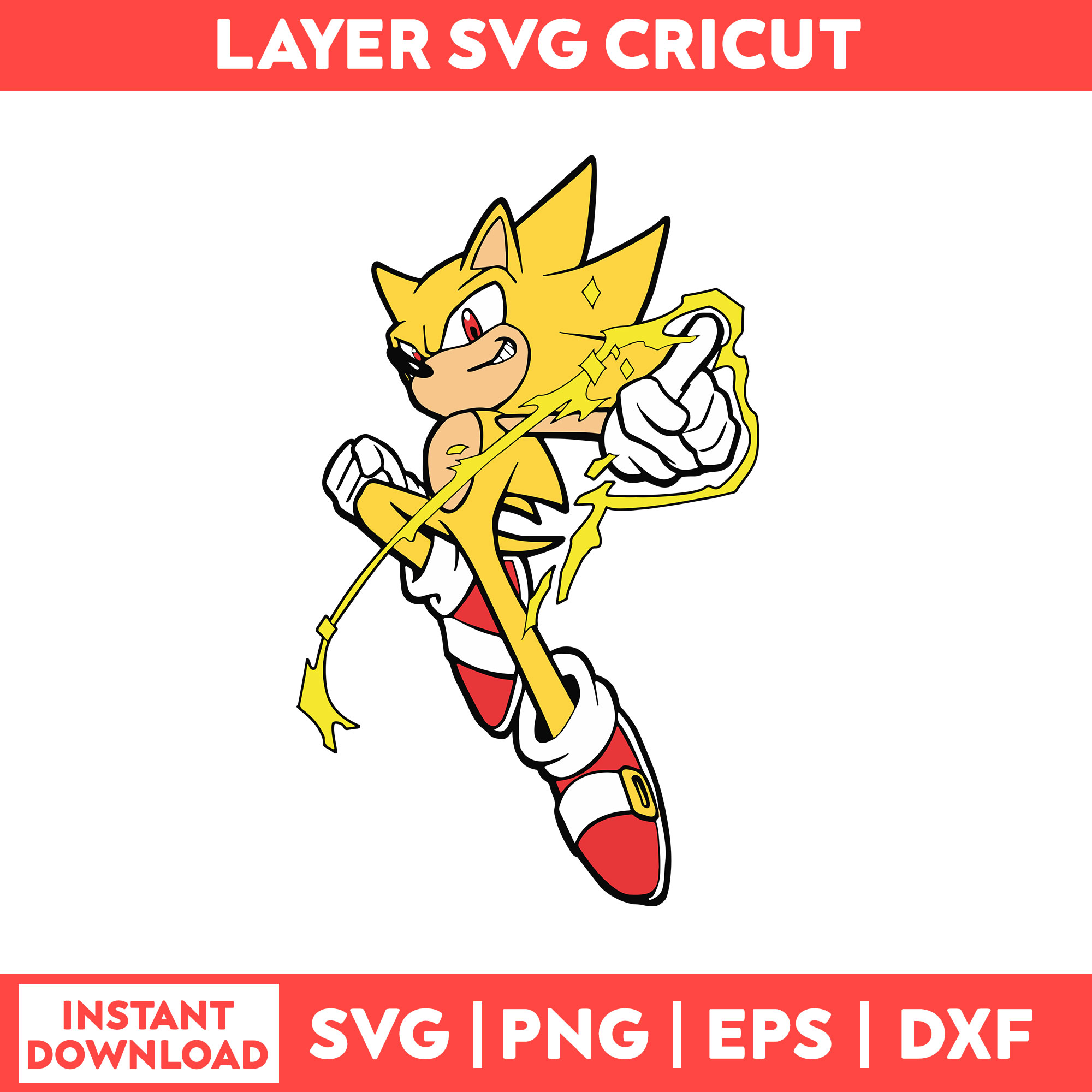 Sonic svg, Sonic The Hedgehog SVG, Hedgehog Svg, Sonic Face | Inspire ...
