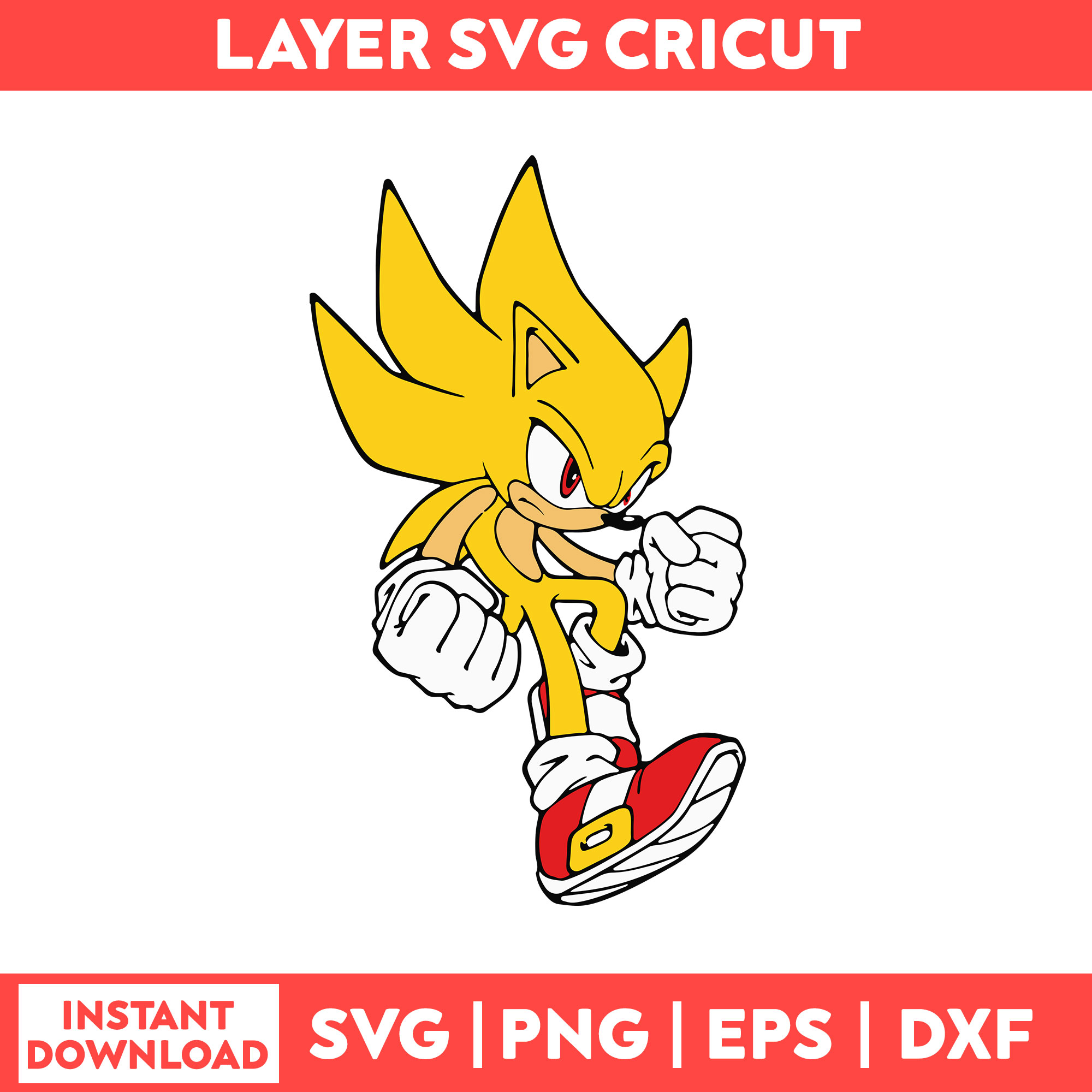 Sonic svg, Sonic The Hedgehog SVG, Hedgehog Svg, Sonic Face | Inspire ...