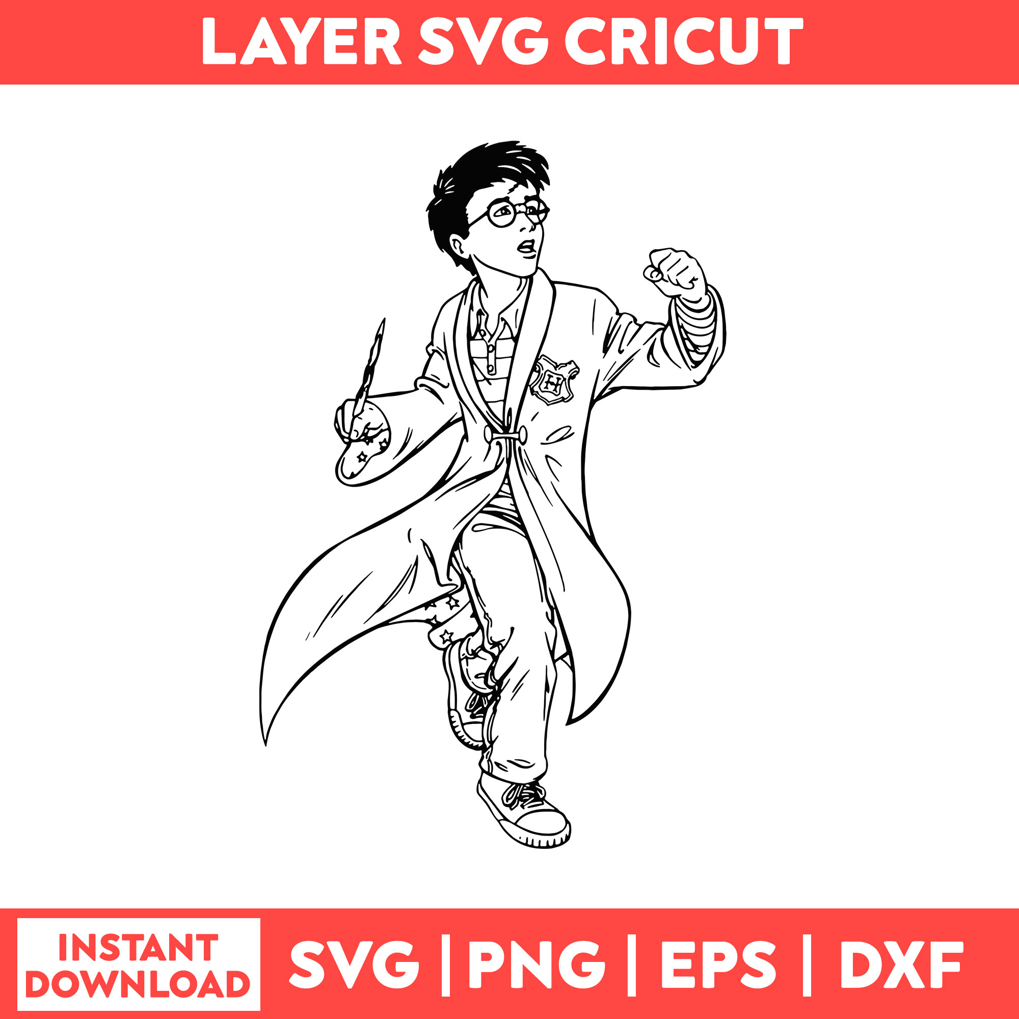 Harry potter svg, Wizardy Houses svg, Hogwart Svg, harry pot | Inspire ...