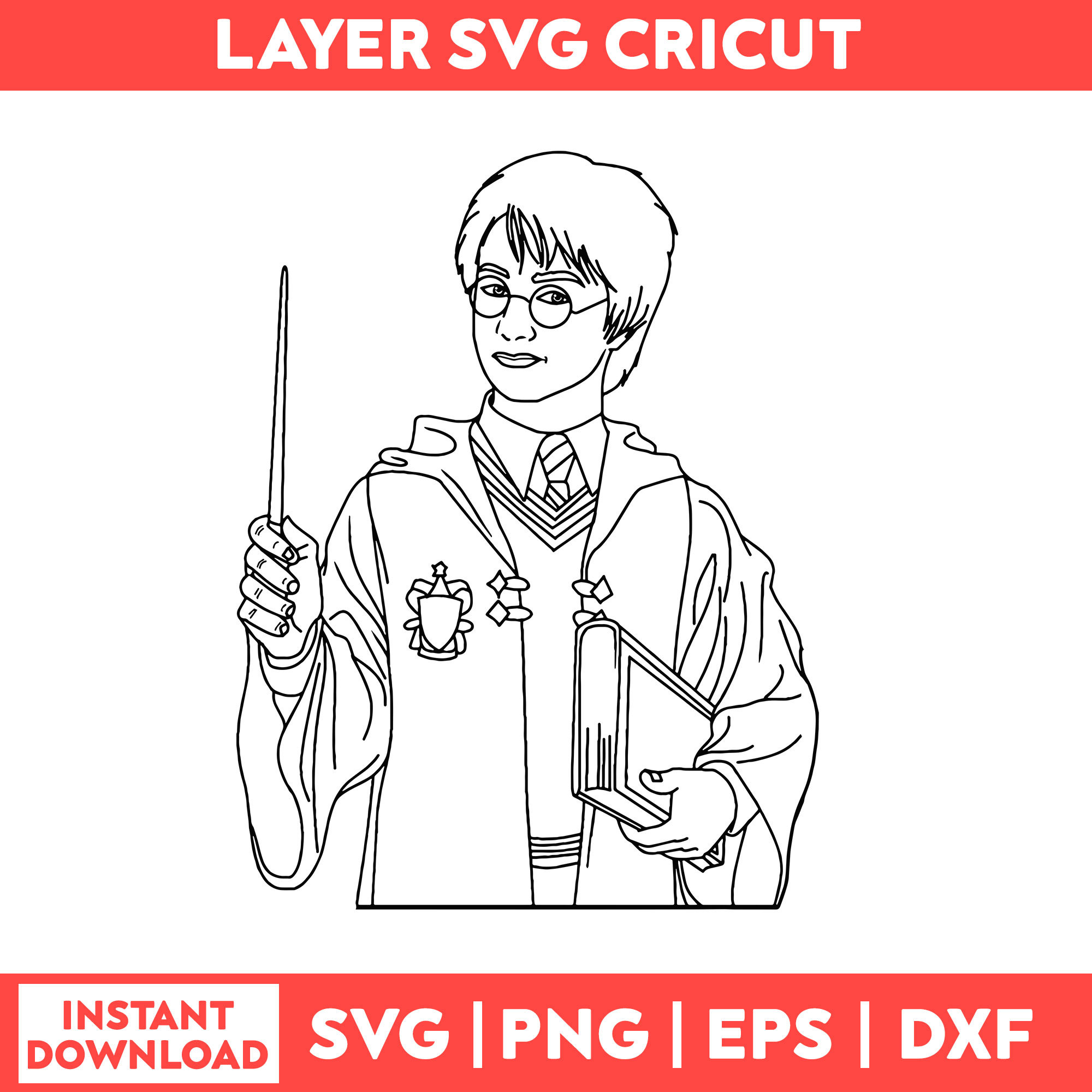 Harry potter svg, Wizardy Houses svg, Hogwart Svg, harry pot | Inspire ...