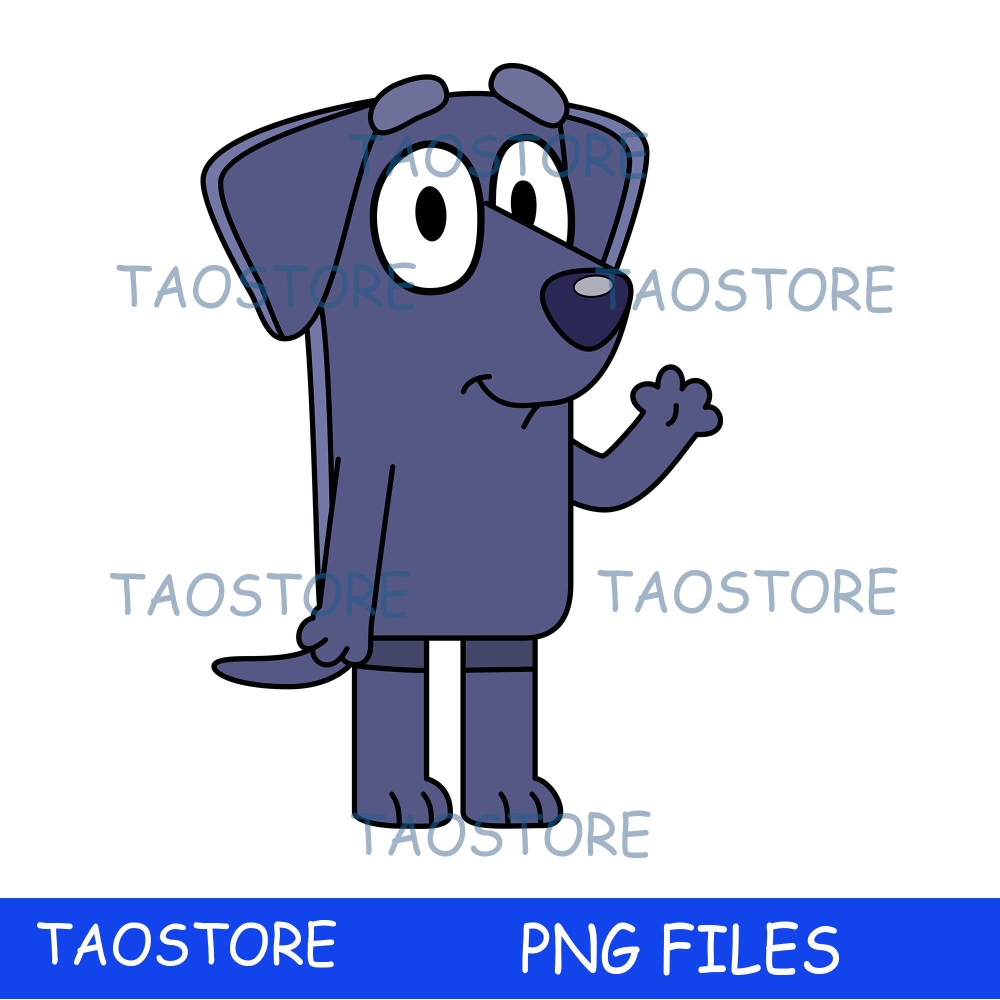 BLUEY characters Cartoon,Birthday Party Digital, PNG, png fi | Inspire ...