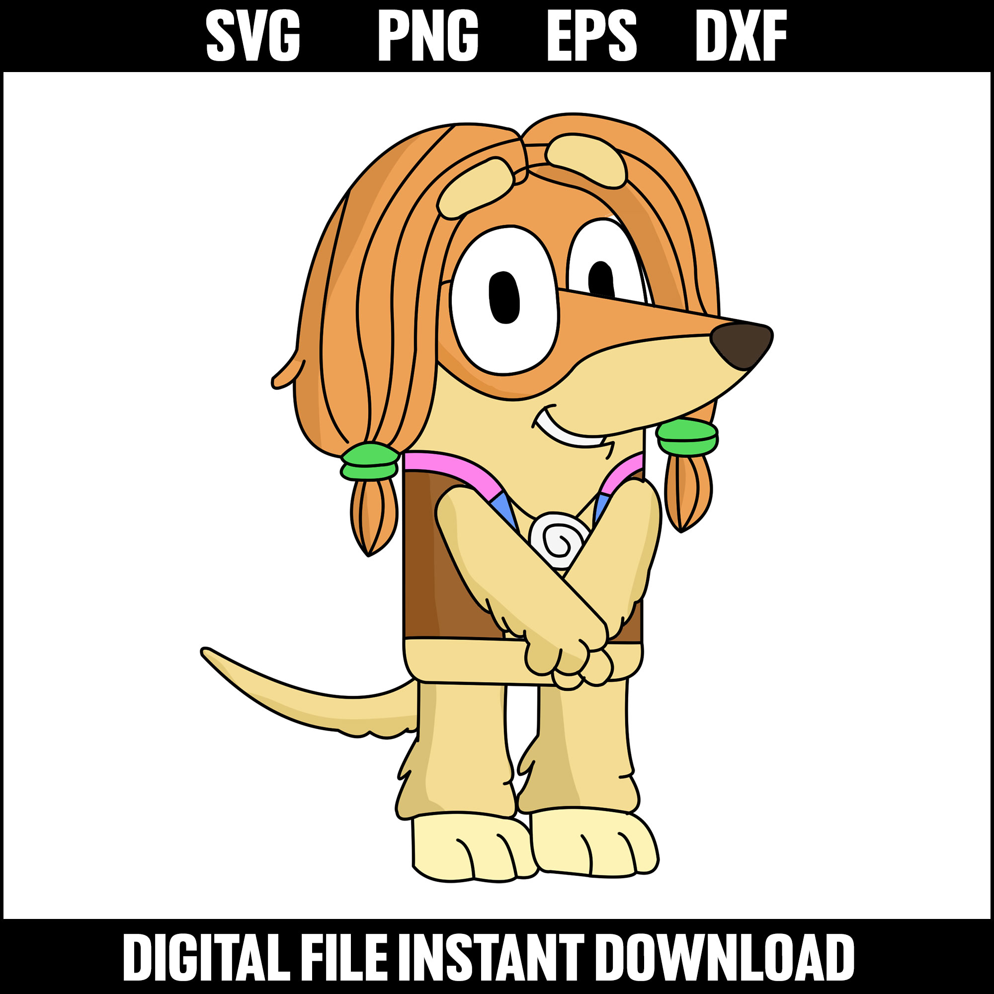 Bluey svg, Blue Dog Birthday svg, Blue Dog Family PNG, Blue - Inspire ...