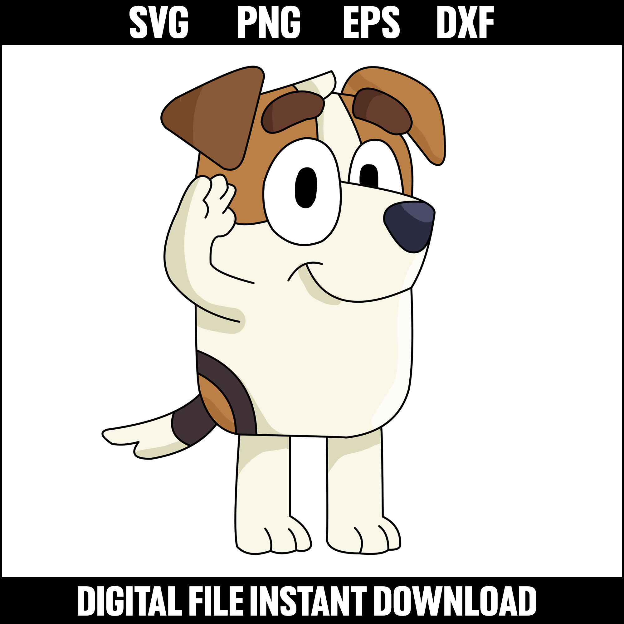 Bluey svg, Blue Dog Birthday svg, Blue Dog Family PNG, Blue - Inspire ...