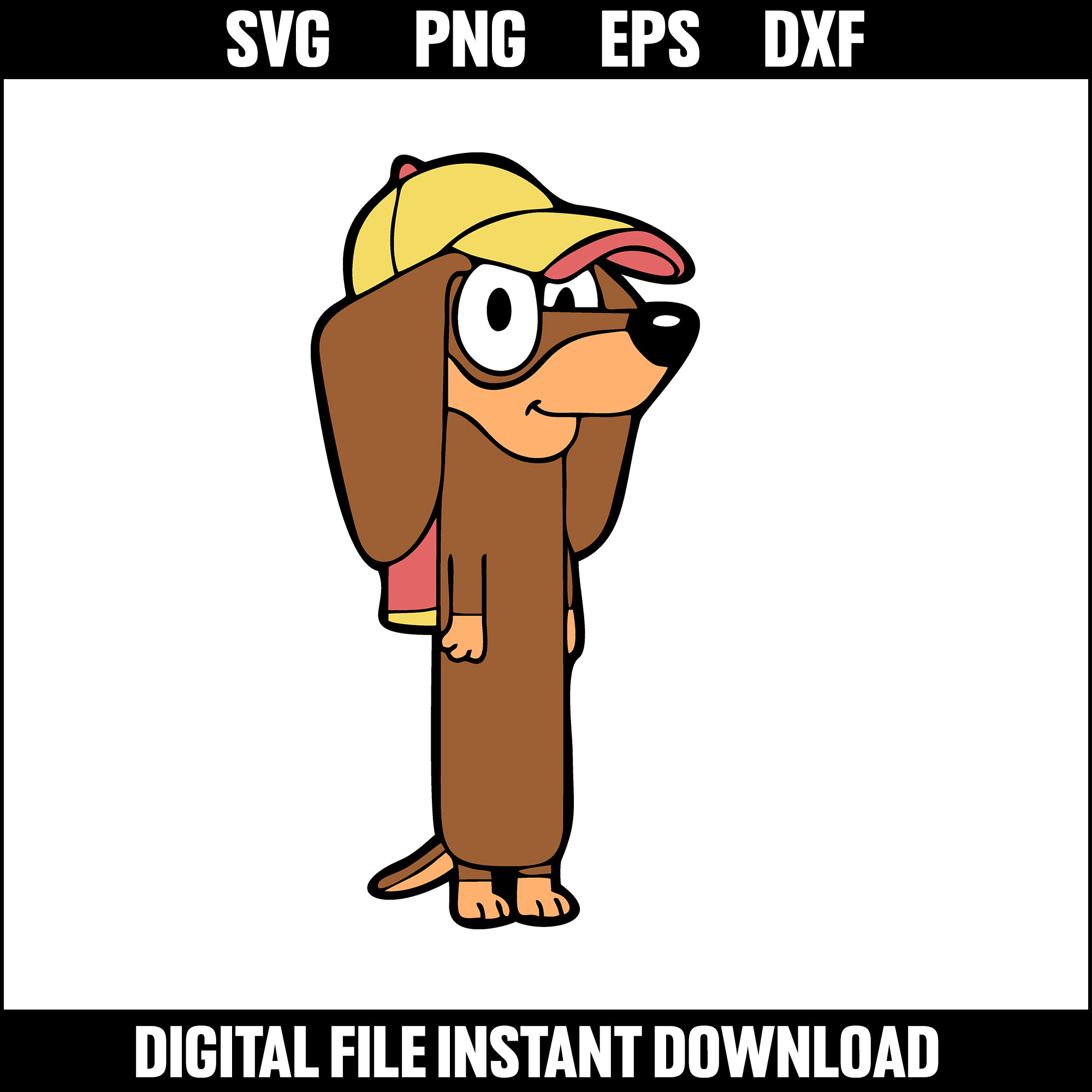 Bluey SVG,Bluey Font, logo Bluey, cartoon svg, Layer cut ver | Inspire ...