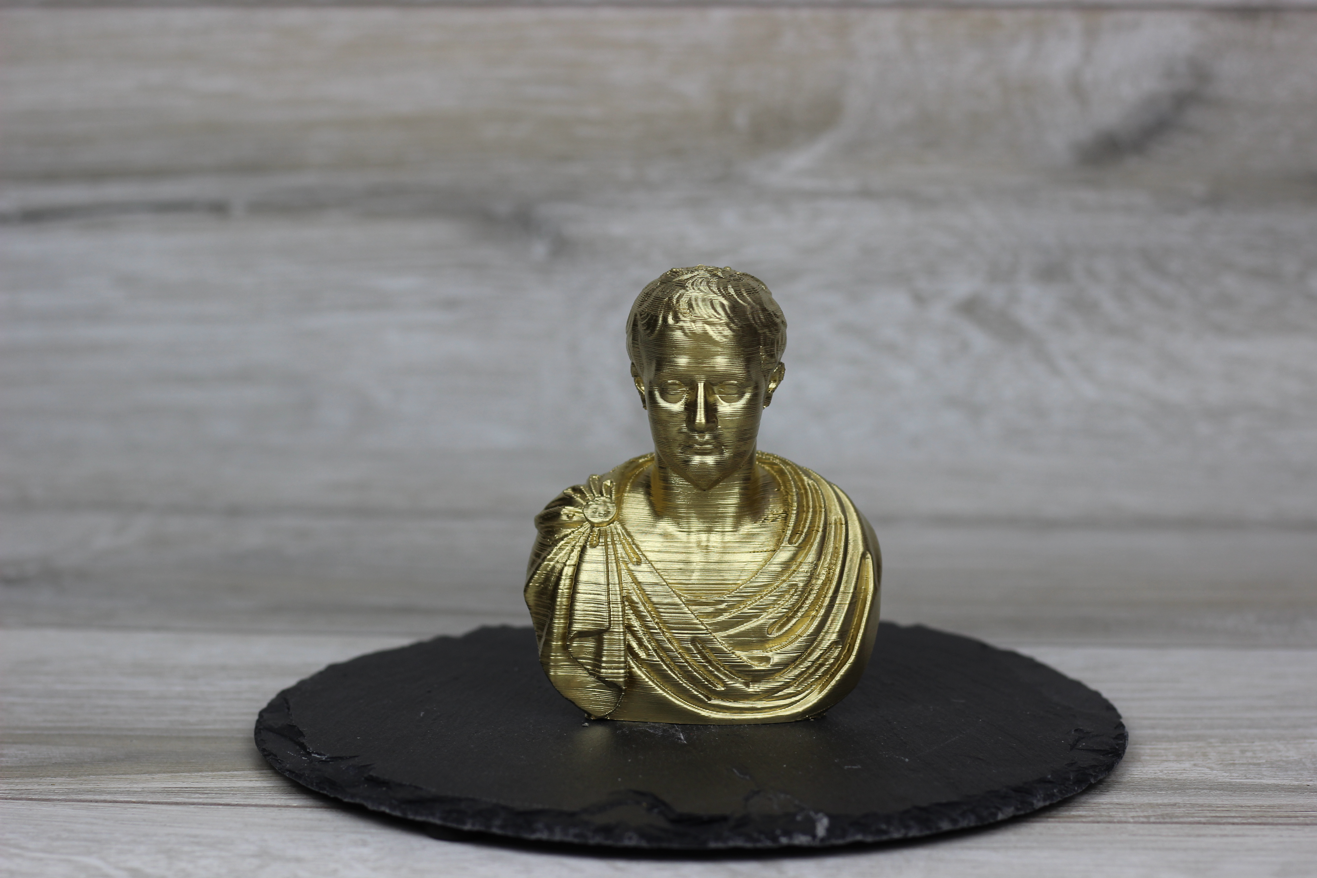 Napoleon Bonaparte Bust Head Sculpture, interior object | Inspire Uplift