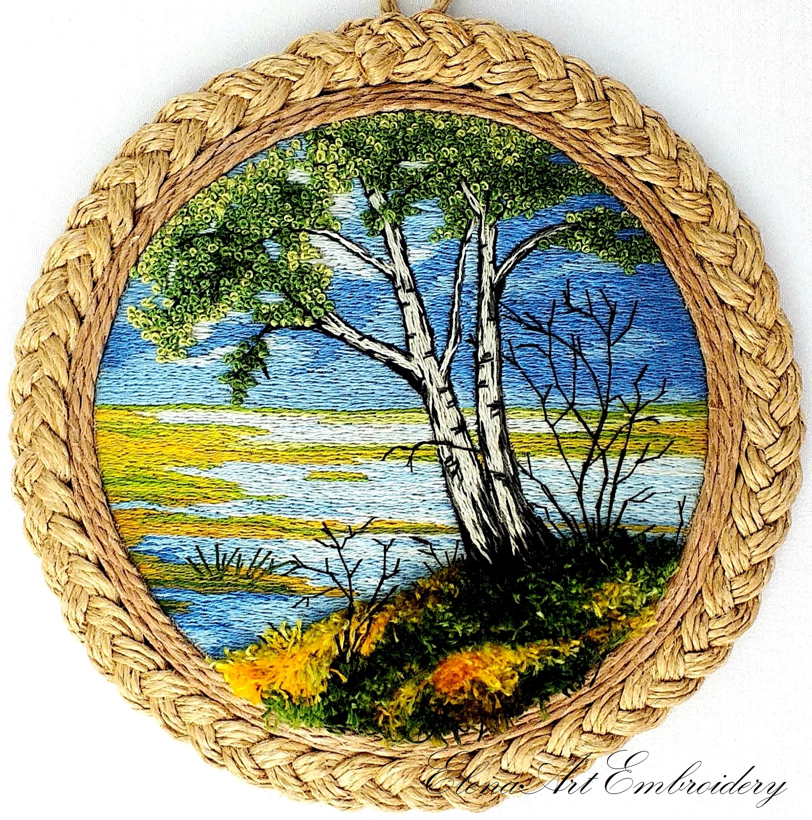 Contemporary Embroidery Art, Textile Hoop Art, 3D Embroidery | Inspire ...
