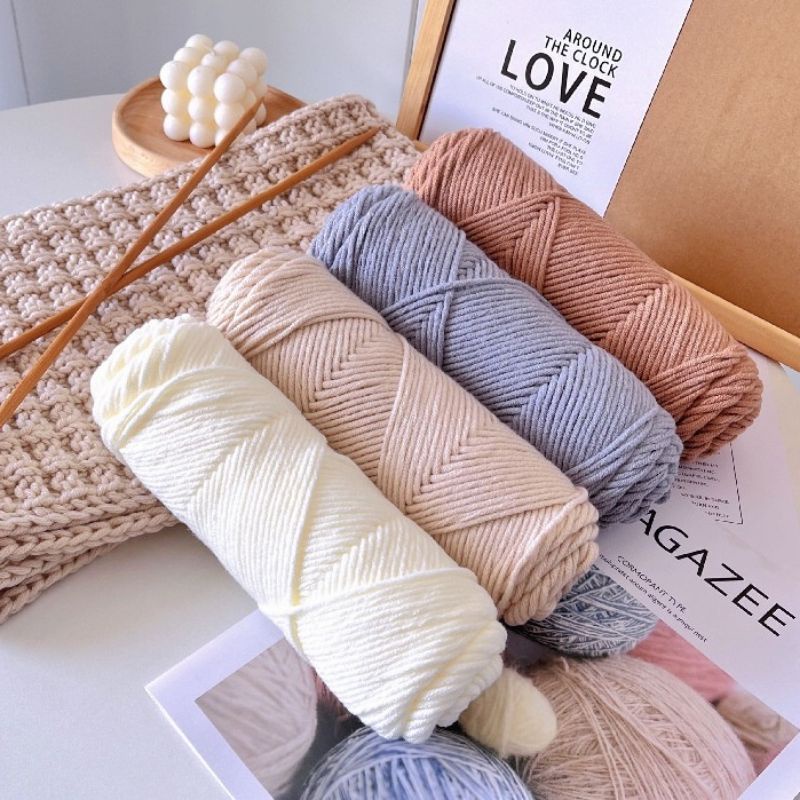Woolen Roll Knitting Knitting Scarves Sweater Collar - Inspire Uplift