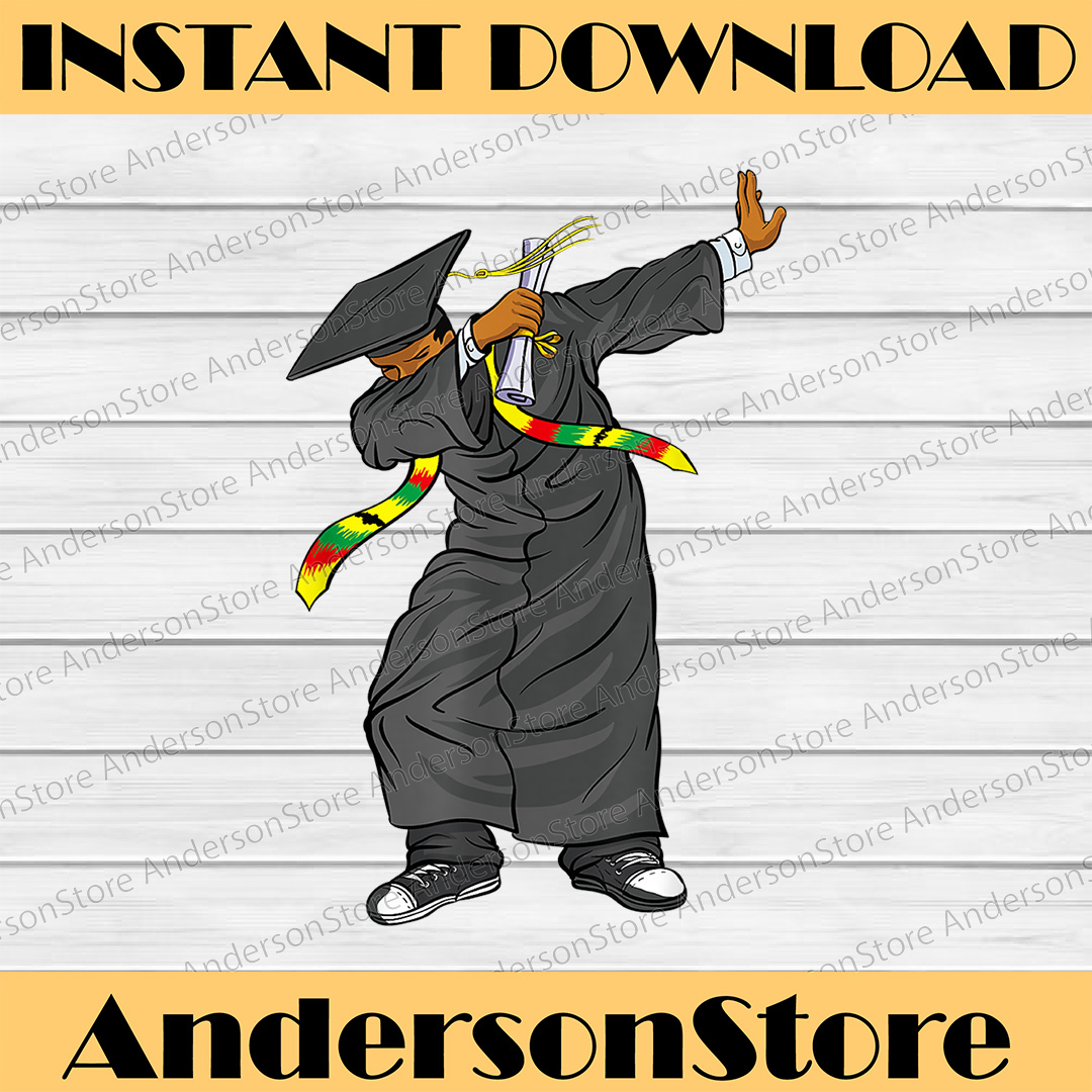 Dabbing Graduation Class Of 2022 Black History Month Black H - Inspire ...
