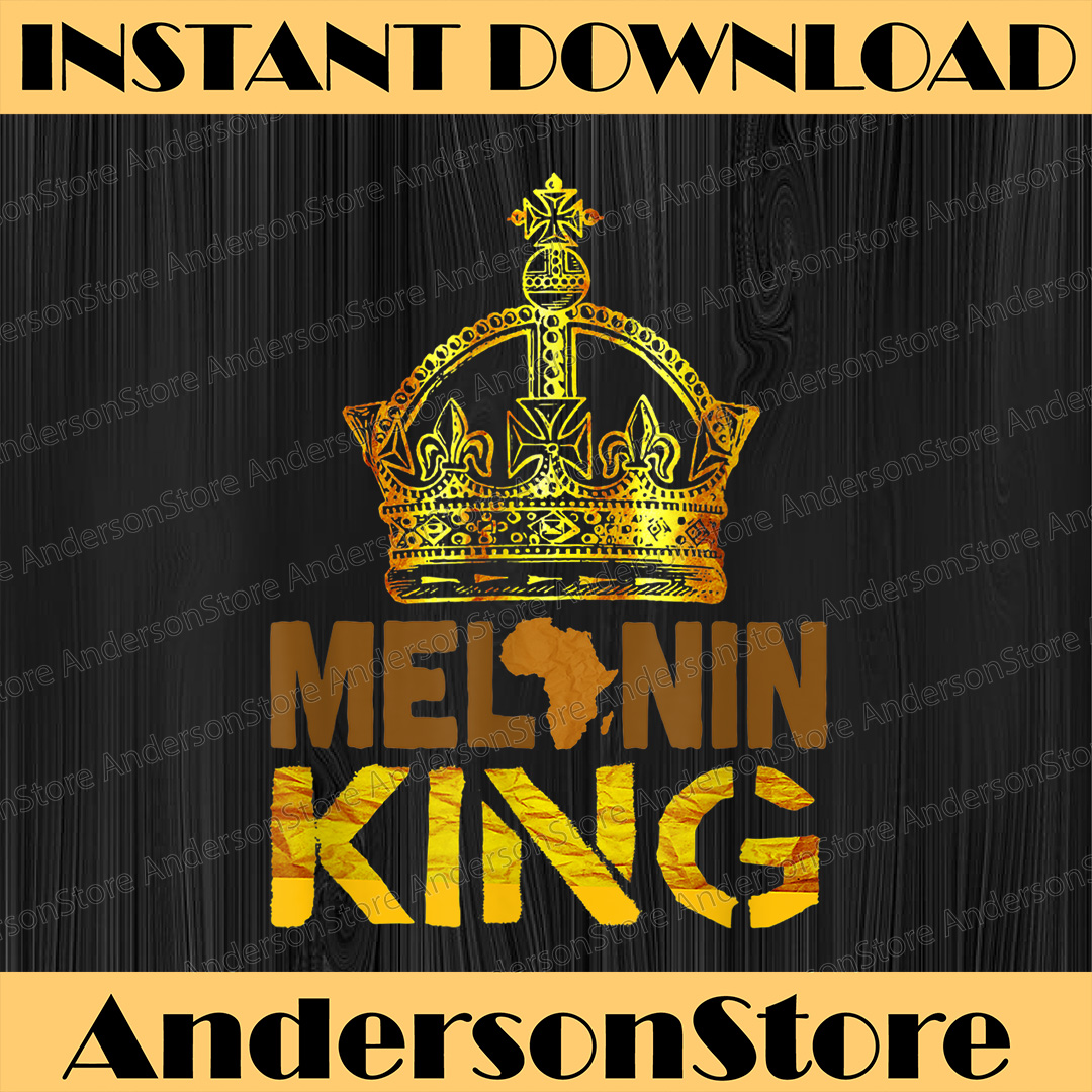 Melanin King African Black History Month Black History, Blac | Inspire ...