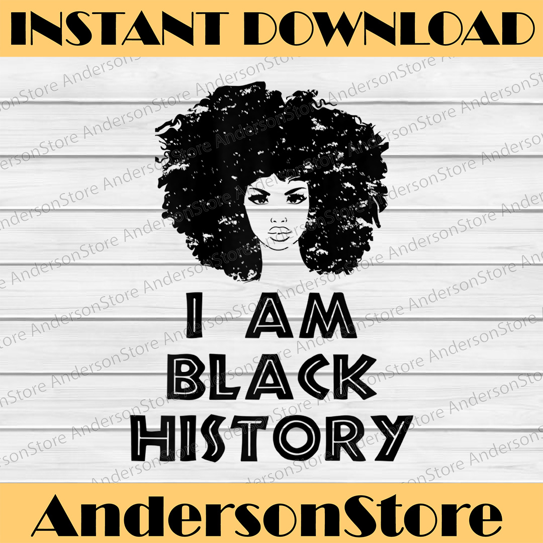 Black History Month Black Women I Am Black History Black His | Inspire ...