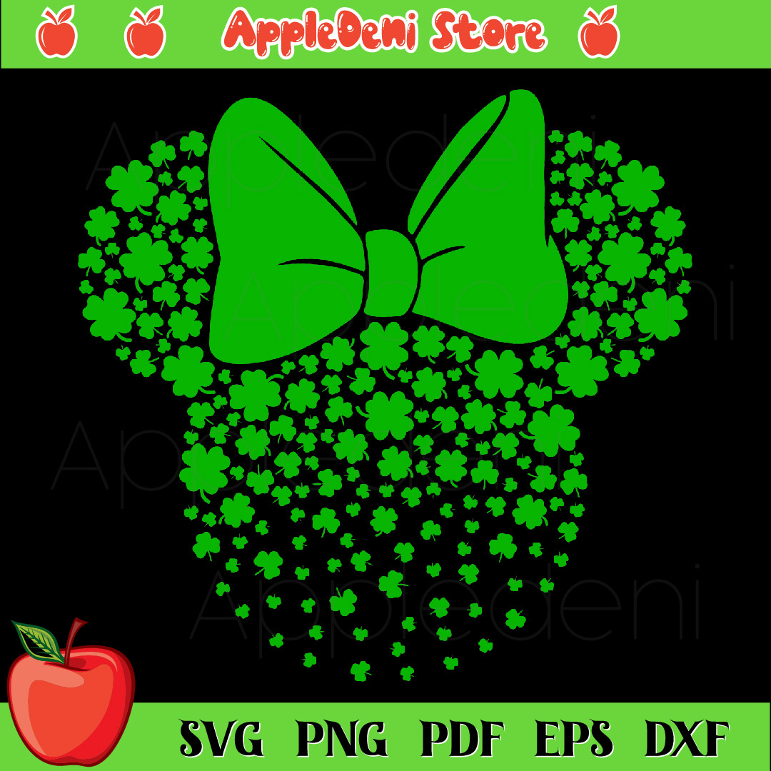Mouse St Patricks svg, Patrick Svg, Shamrock Mouse Svg, , St | Inspire ...