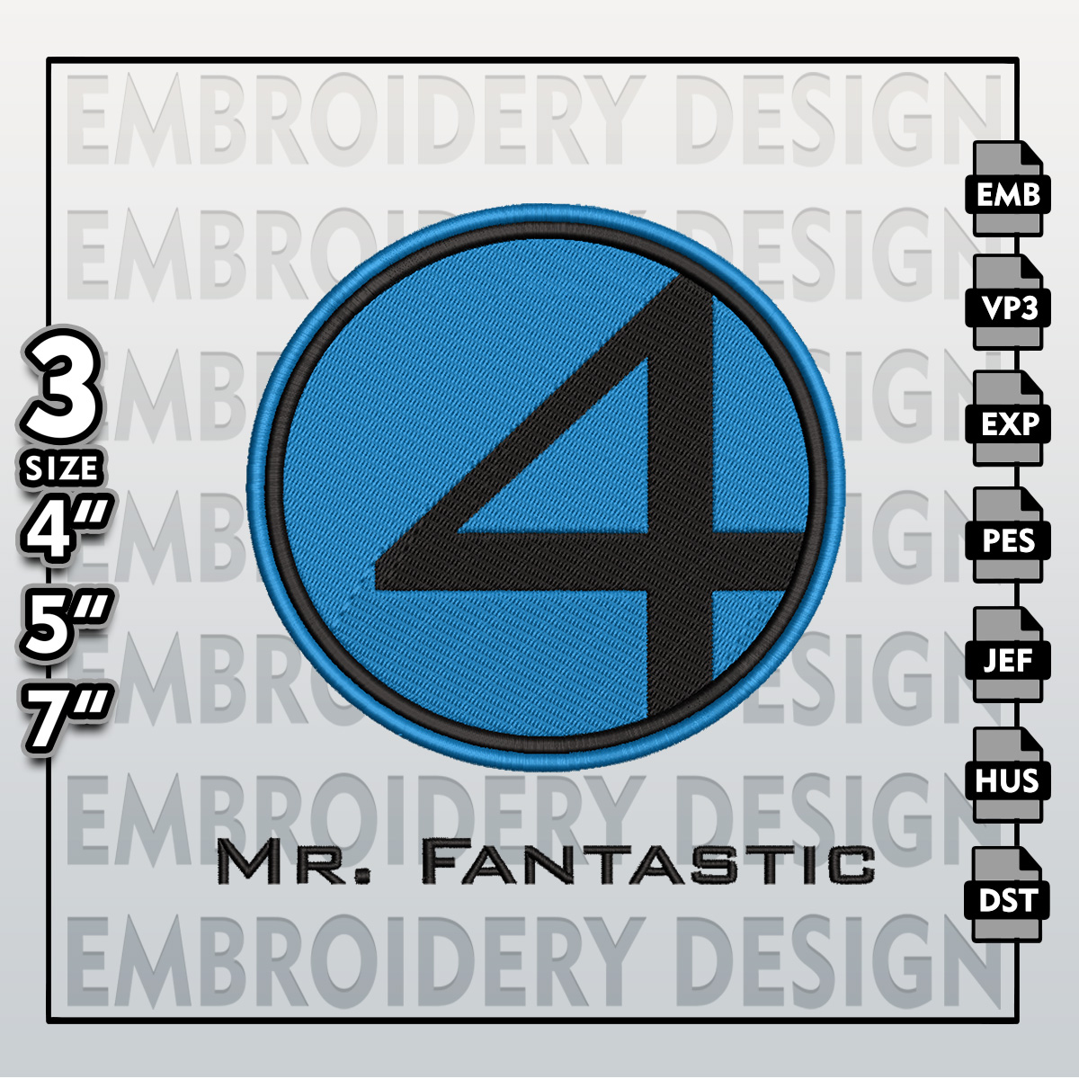 Fantastic Four Logo Vector