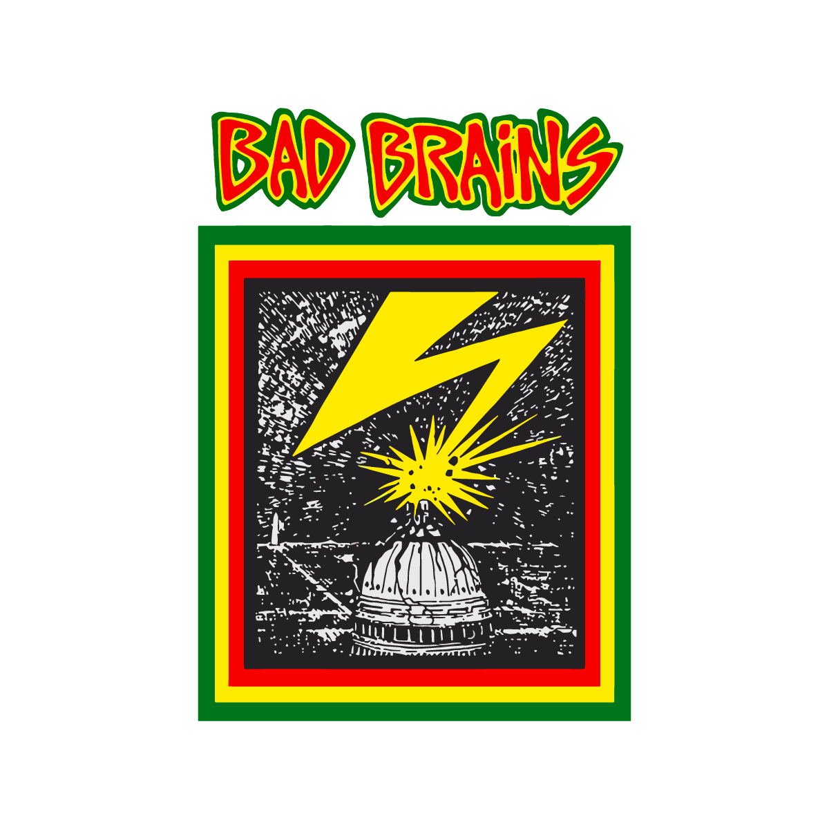 Bad Brains Logo Brand Png For Cricut Sublimation Files - Inspire Uplift