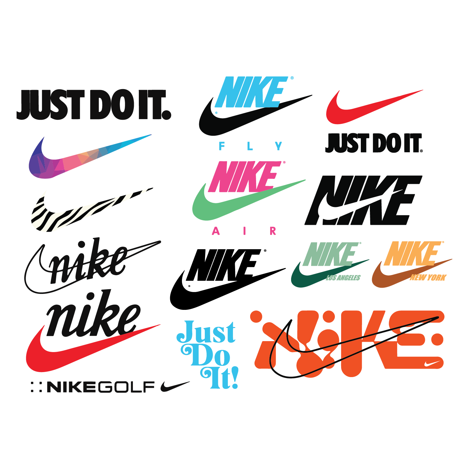 Nike Bundle Svg, Nike Logo Svg , Nike Svg File Cut Digital D | Inspire ...
