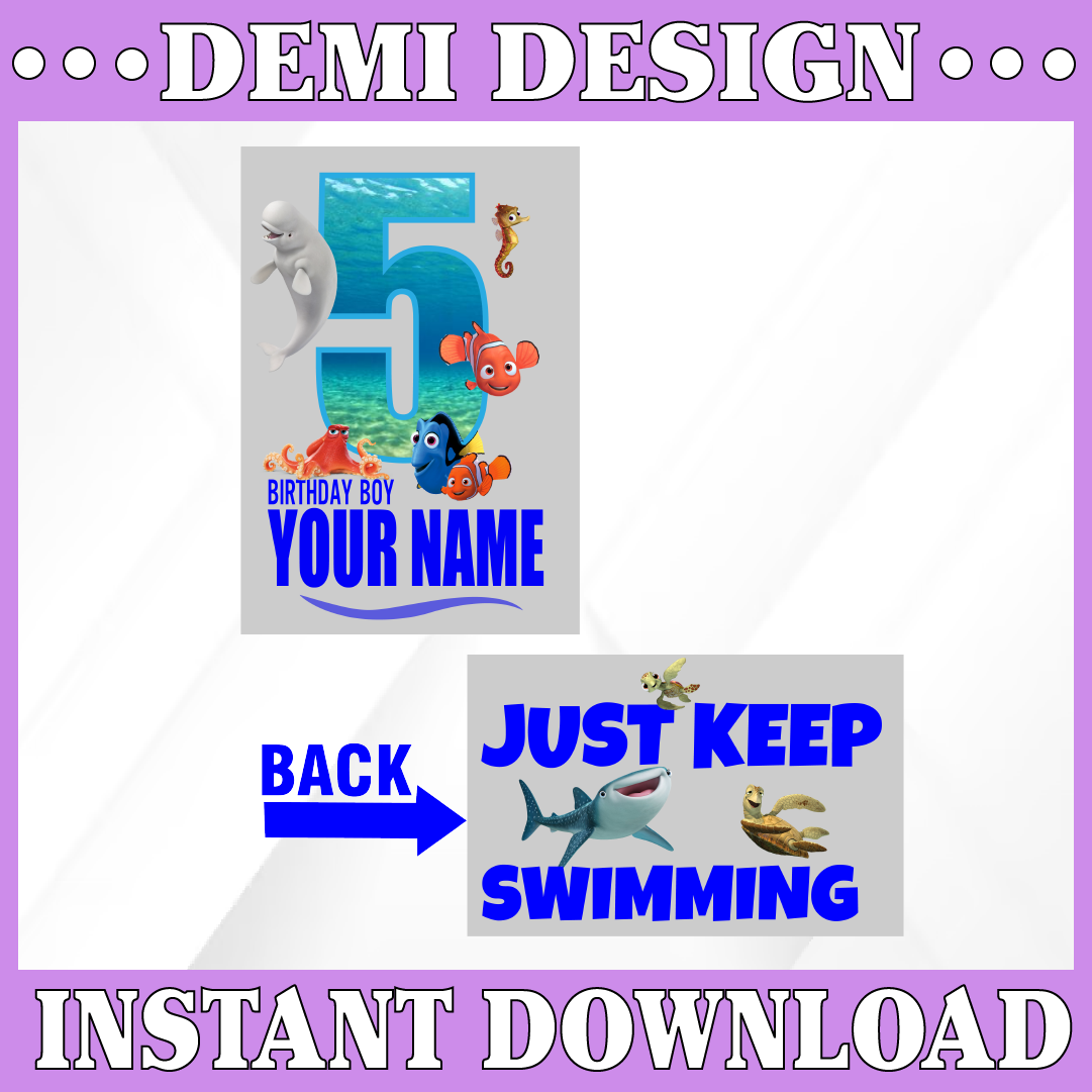 Finding Dory Birthday Png, Finding Nemo Png, Finding Dory Cu - Inspire ...