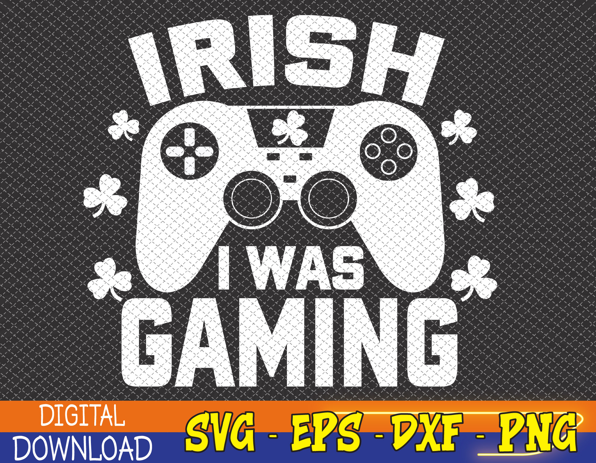 Irish I Was Gaming Funny St Patricks Day Gamer Boys WOMEN T- | Inspire ...