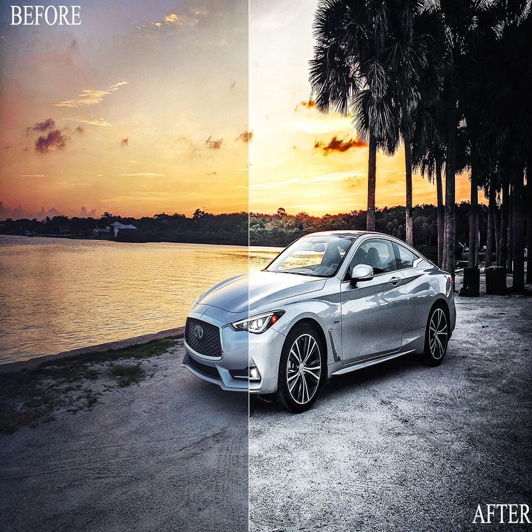 HDR Car Mobile & Desktop Presets - Inspire Uplift