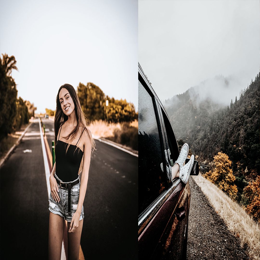 Cinematic Road Trip Mobile & Desktop Presets | Inspire Uplift