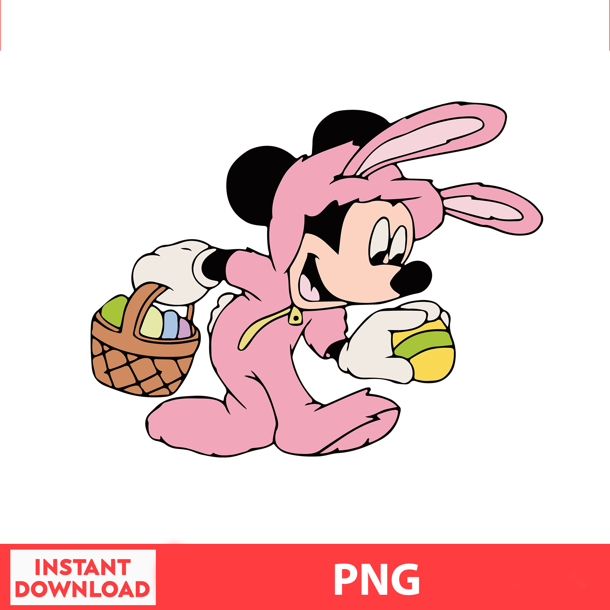 Disney Easter Mickey Mouse, Easter Bunny Png, Easter Kids, E | Inspire ...