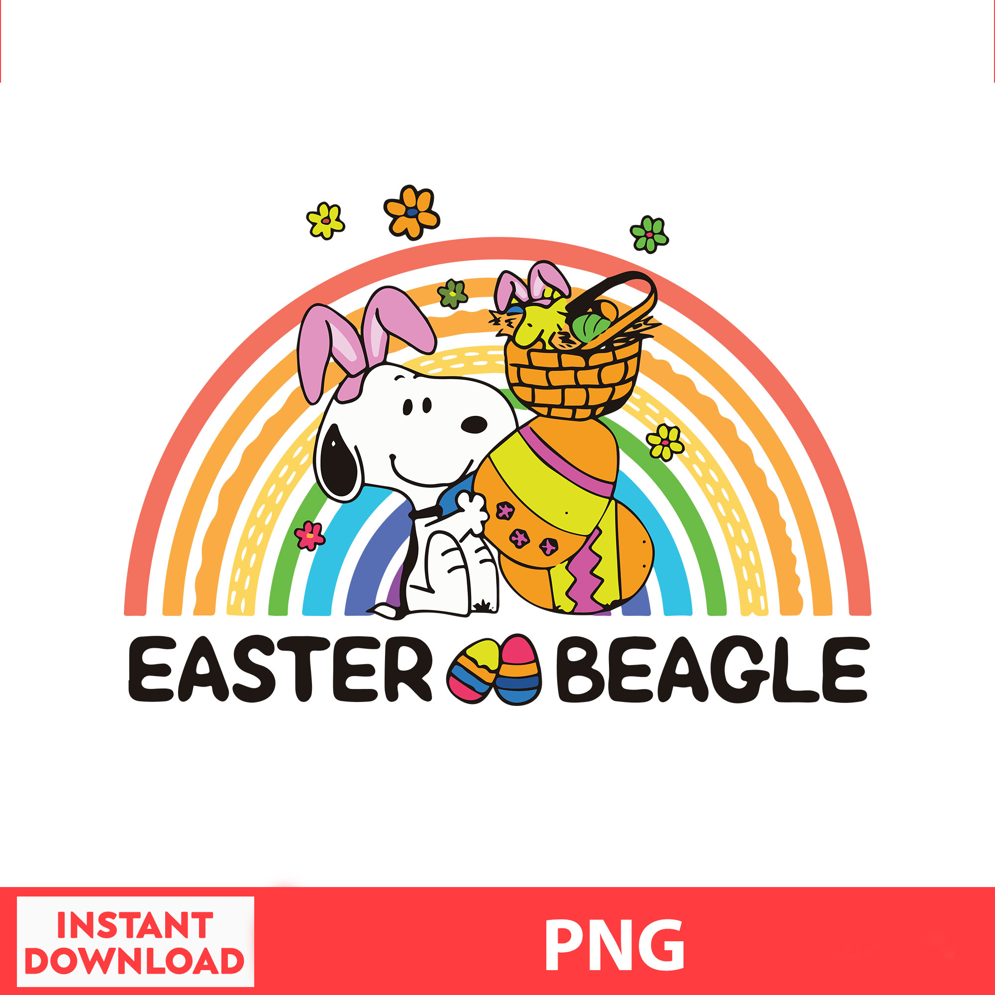 Easter Beagle Snoopy Mickey Mouse, Easter Bunny Png, Easter | Inspire ...