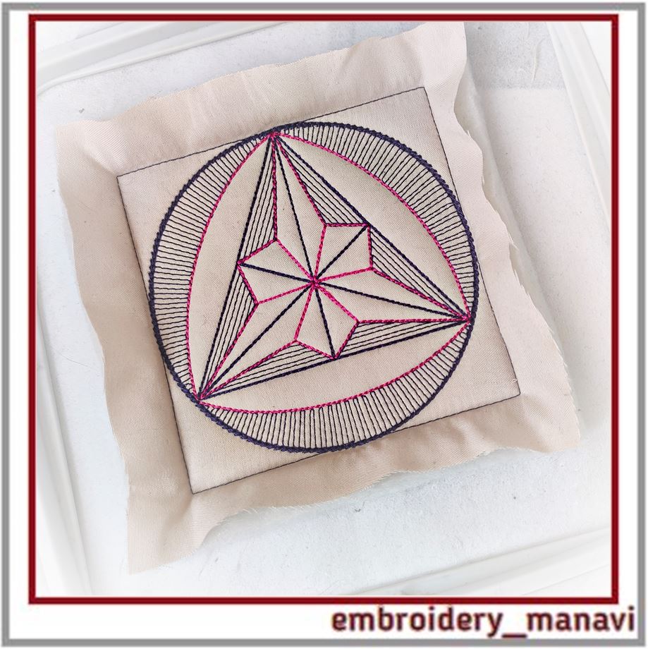 25 Quilt Block Machine Embroidery Designs - 6 Sizes | Inspire Uplift