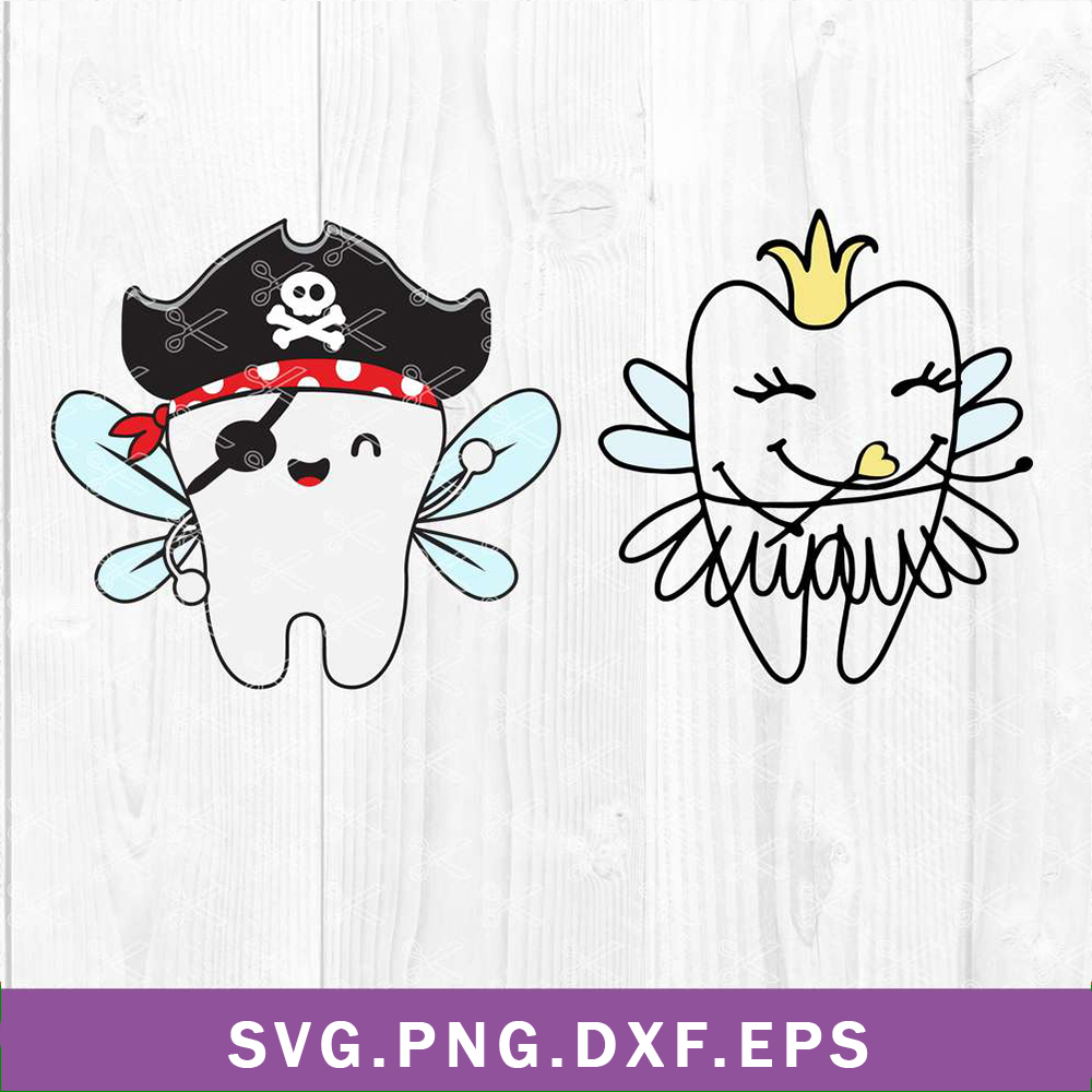 Tooth Fairy Bundle Svg, Tooth Fairy Svg, Tooth Fairy Hallow | Inspire ...