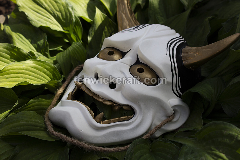 Hannah White / Oni Mask - Classic - Inspire Uplift