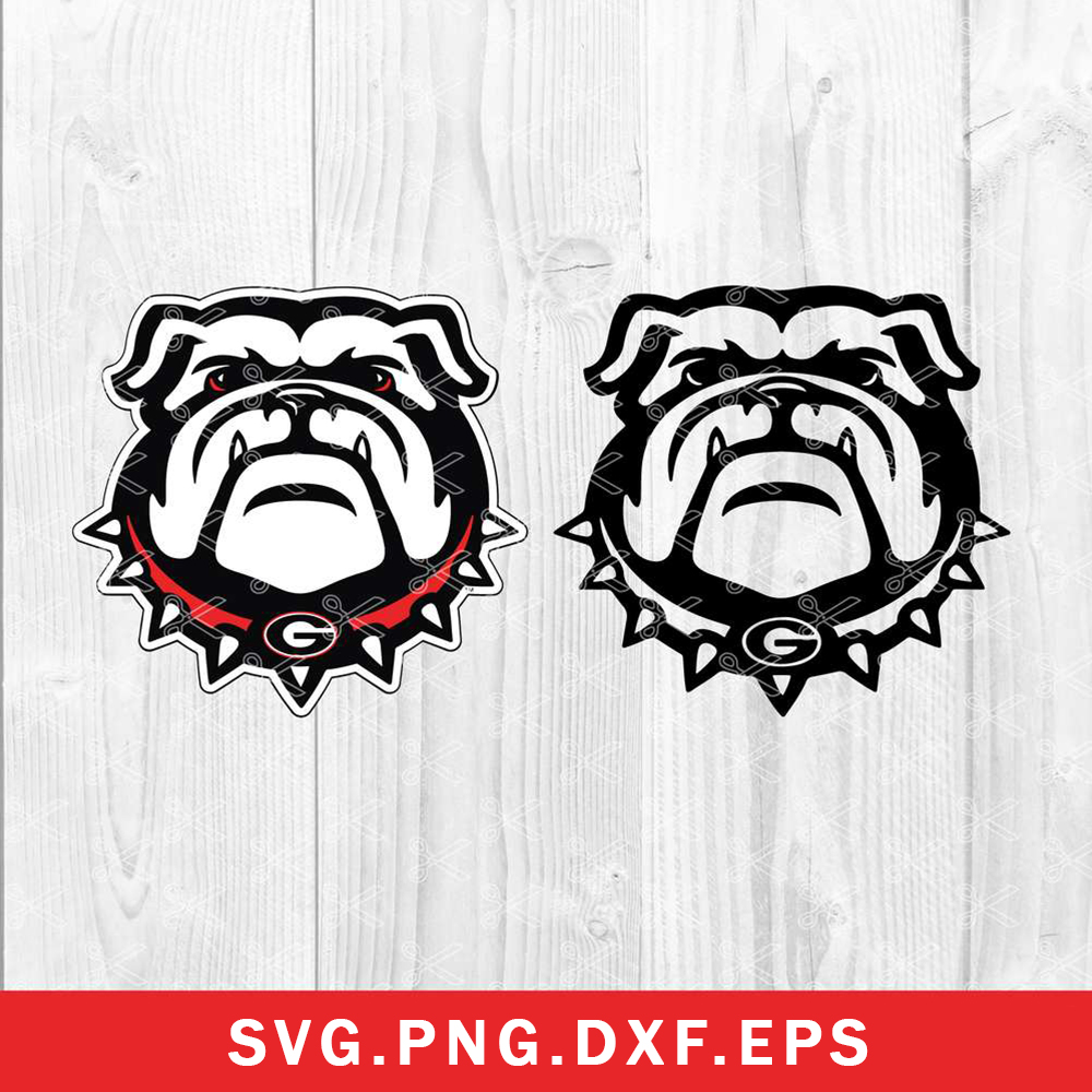 Georgia Bulldogs Logo Svg, Georgia Bulldogs Svg, NCAA Svg, P | Inspire ...