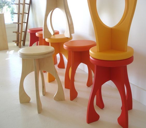 Digital Template Cnc Router Files Cnc Chair Files for Wood L - Inspire ...
