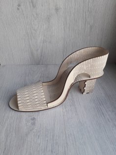 Digital Template Cnc Router Files Cnc Shoes Files for Wood L | Inspire ...