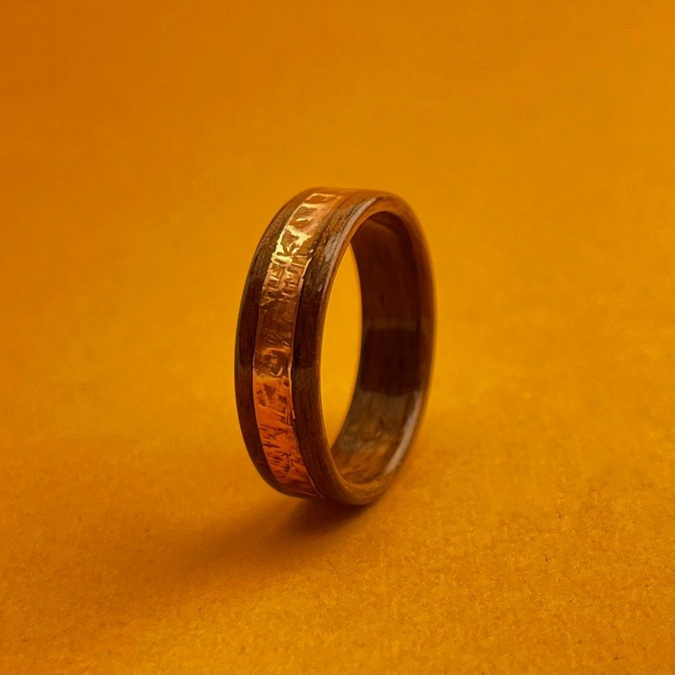 Handmade wooden ring Handmade wedding ring | Inspire Uplift