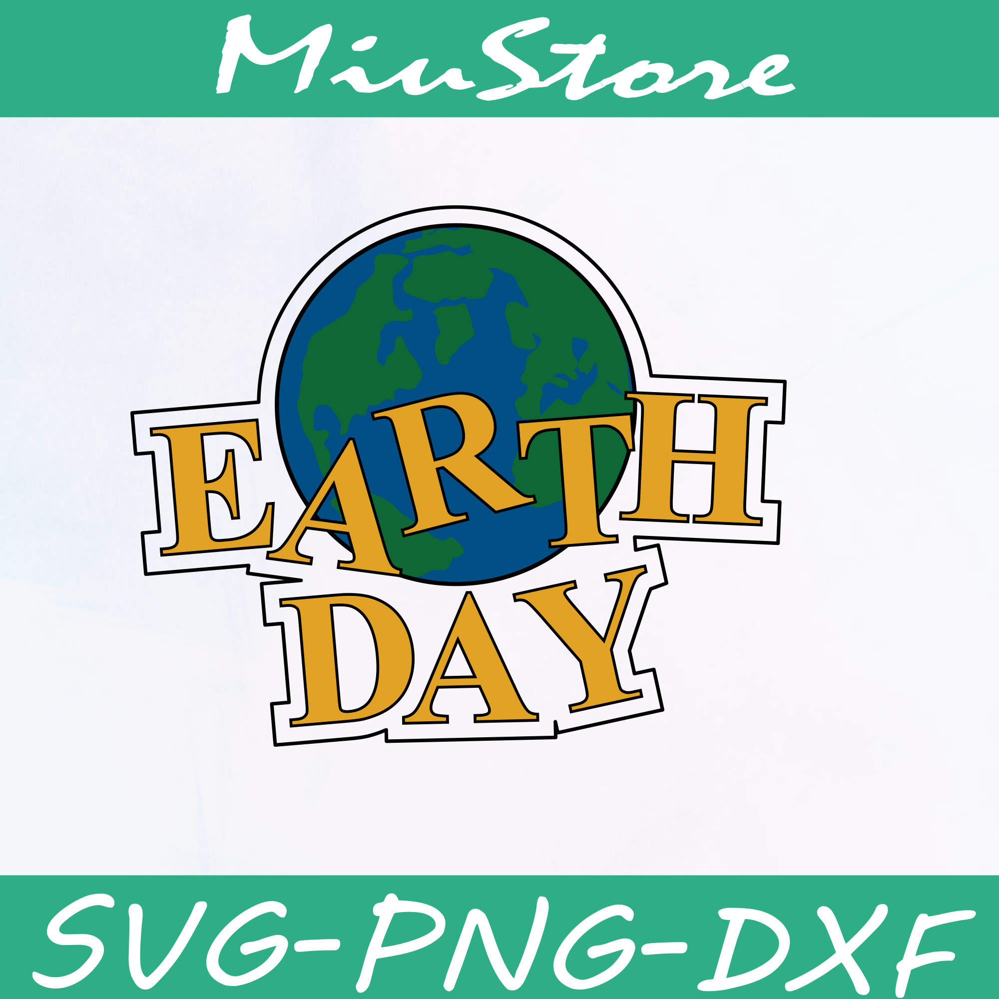 Earth Day SVG, Save The Earth SVG,png,dxf,clipart,cricut - Inspire Uplift