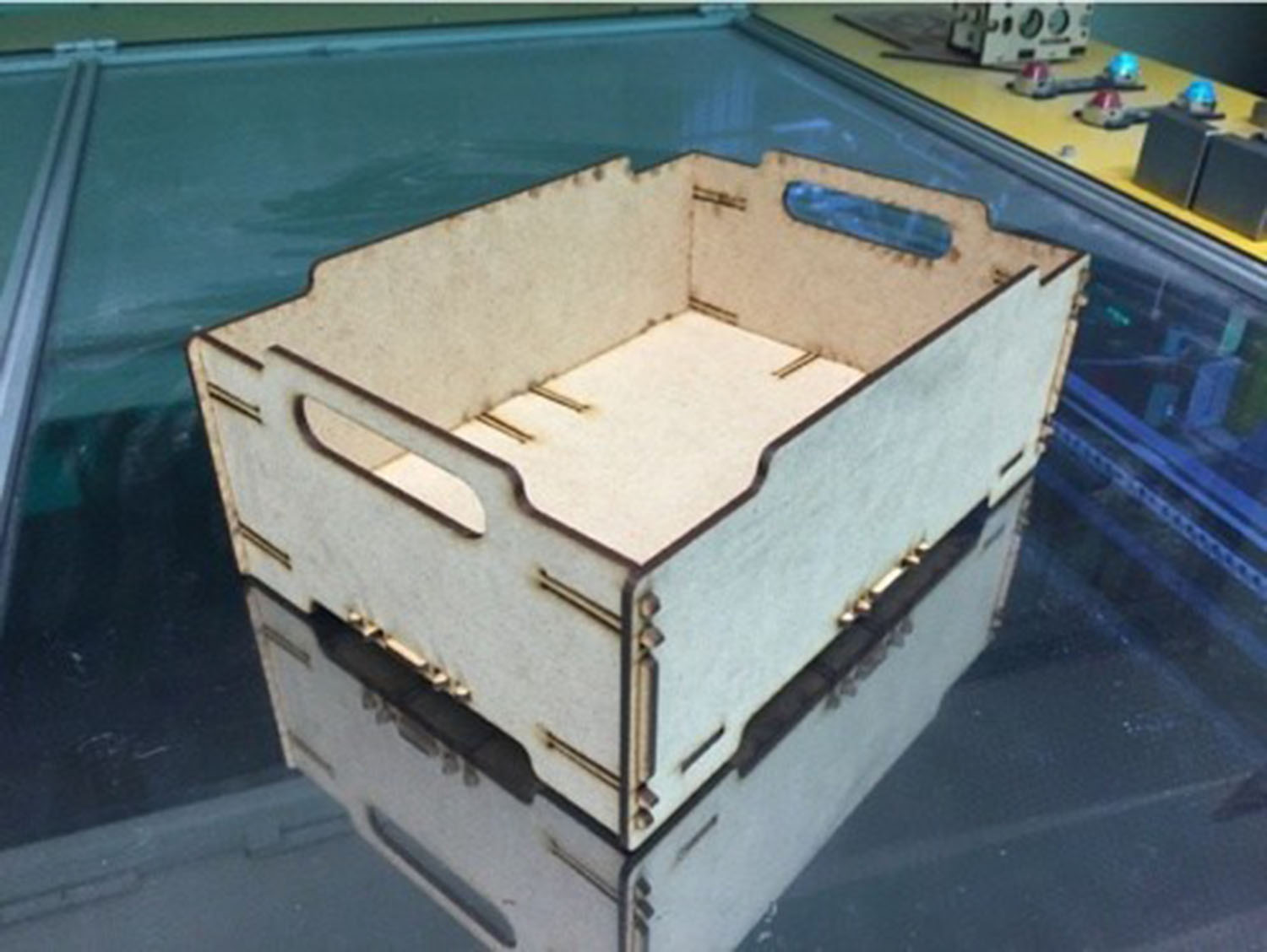 Digital Template Cnc Router Files Cnc Box Files for Wood Las - Inspire ...