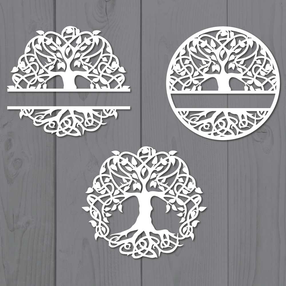 Family Tree Bundle Svg, Family Tree Svg, Family Svg, Tree Sv - Inspire ...