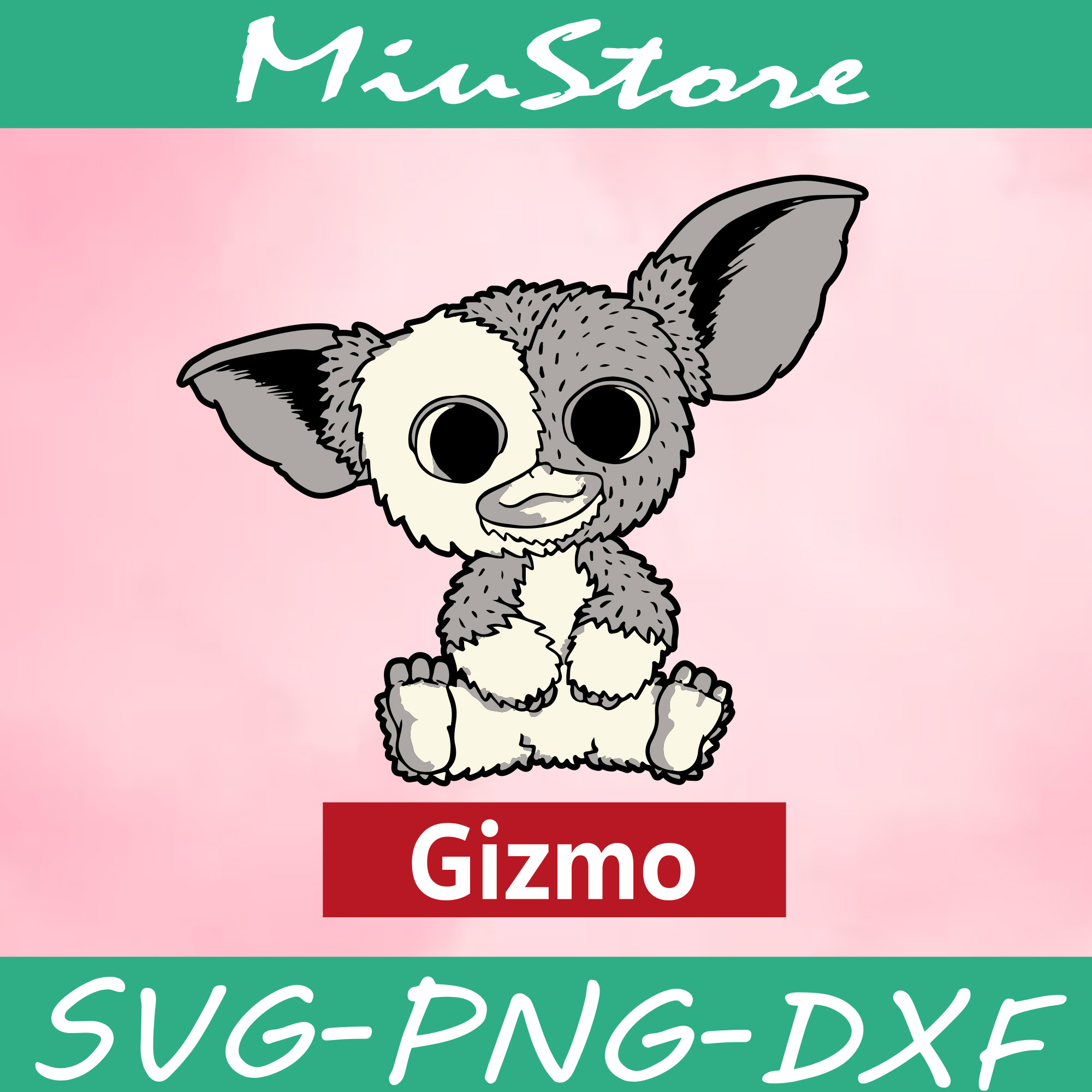 Gizmo Svg,png,dxf,cricut | Inspire Uplift