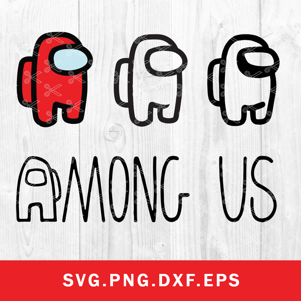 Bundle Among Us Svg, Among Us Svg, Among Us Game Vector, Amo | Inspire ...