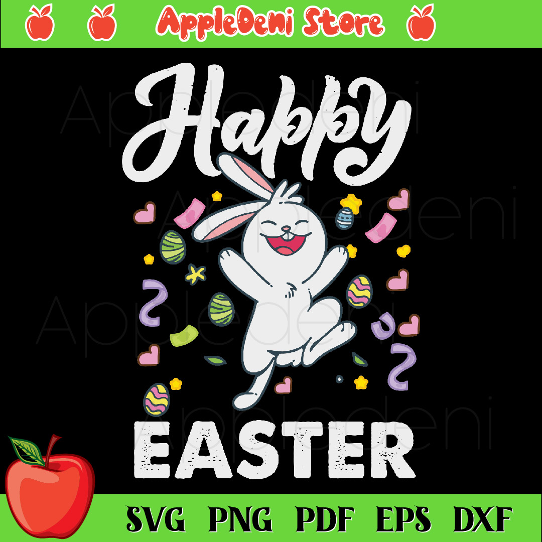 Happy Easter Bunny Svg, Easter Day Svg, Easter Truck Svg, Ea | Inspire ...