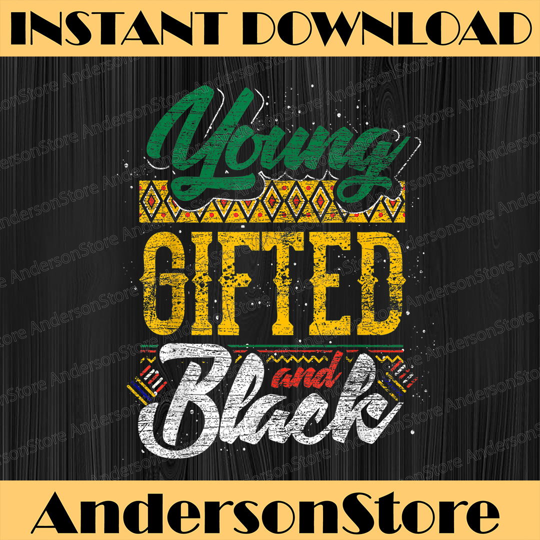 Young Gifted And Black Black History Month African American | Inspire ...