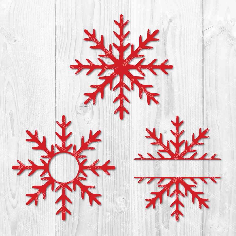 Snowflake Bundle Svg, Snowflake Svg, Snowflake Monogram Svg, - Inspire ...